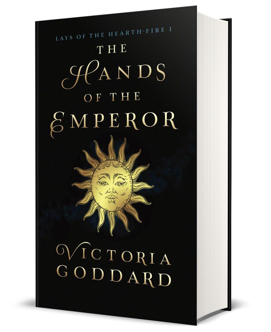 Lays of the Hearth-Fire – Victoria Goddard